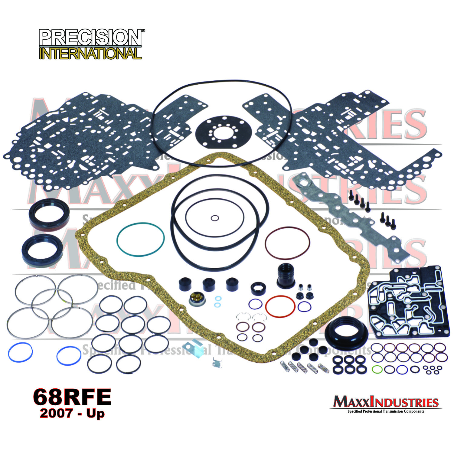 fits Dodge RAM 6.7L Cummins Diesel 68RFE Transmission Rebuild Kit ...