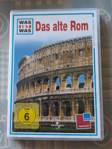 Was ist was: Das alte Rom (DVD) 5050582451917 | eBay