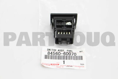 8456060070 Genuine Toyota SWITCH ASSY, FUEL CONTROL 84560-60070 | eBay