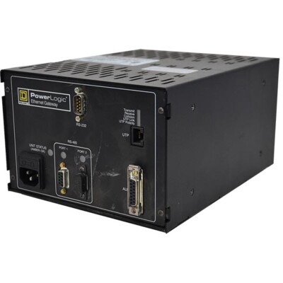3050EGW1 Square D 0.4A 120VAC/125VDC Ethernet Gateway Powerlogic --SA ...