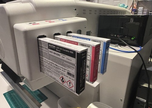 Mutoh ValueJet 426UF Small Format UV Printer | eBay