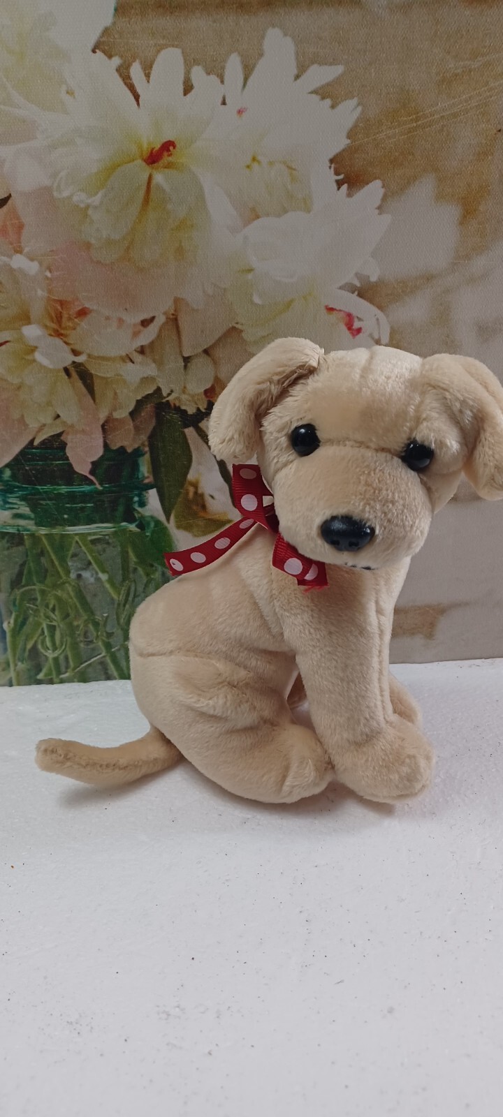 New Doggie Collection Dream Play Labrador retriever Plush puppy Dog 6.5 ...