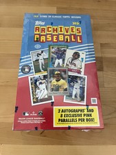 2024 Topps Archives Baseball Checklist, Set Details, Buy Boxes