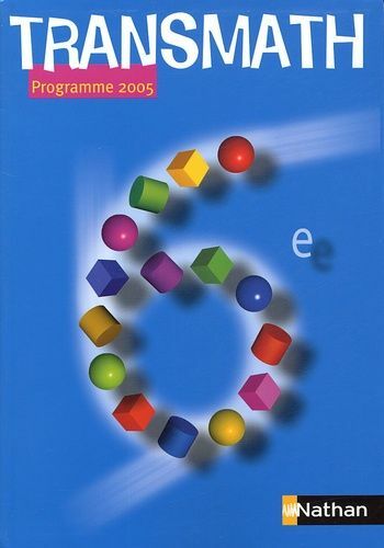 A Transmath 6e Program 2005 - Editions Nathan | eBay