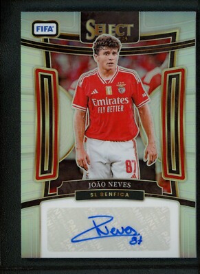 2023-24 Joao Neves Auto Panini Select Fifa Silver Autographs | eBay