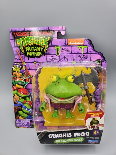 TMNT Teenage Mutant Ninja Turtles Mutant Mayhem Genghis Frog Figure | eBay