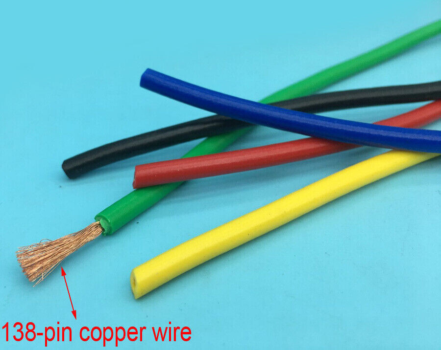 5 PCS soft Cables High quality 4mm Banana Plug TO Alligator clips Test ...