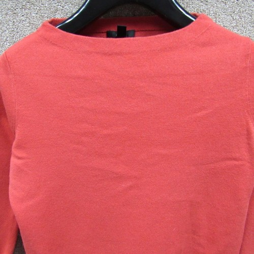 WOMENS J CREW WOOL BLEND CREW NECK JUMPER UK SIZE 6/8 REF (NC04836 ...