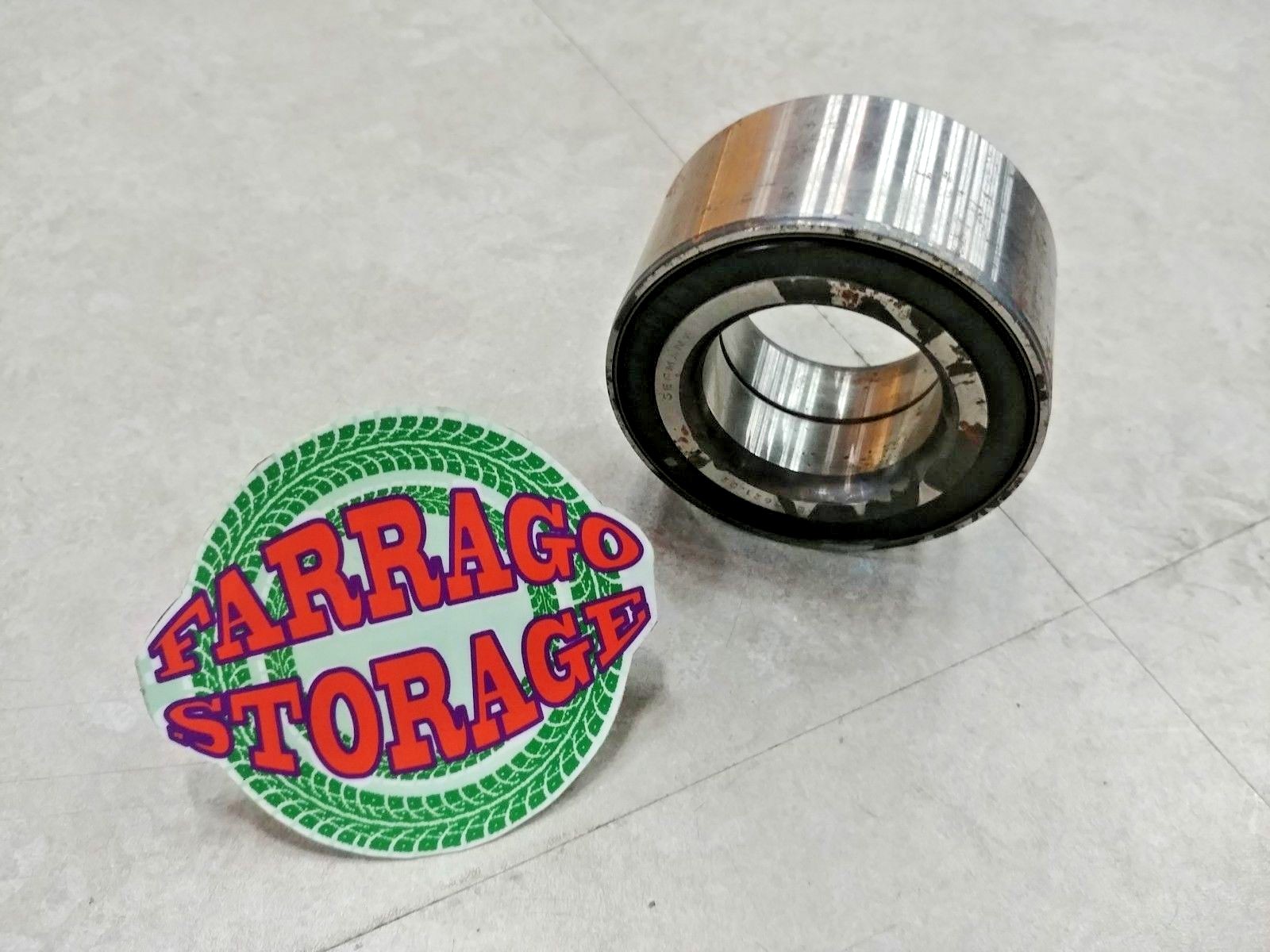 BMW X3 Angular Ball Bearing 31203450600 & Drive flange Hub 31203413226 ...