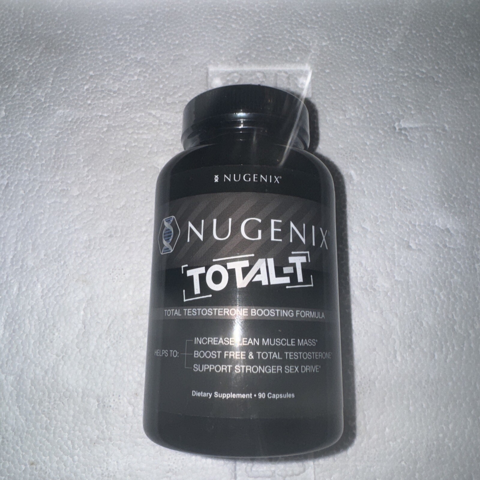Nugenix Total-T Testosterone Booster - 90 Capsules FREE SHIPPING ...