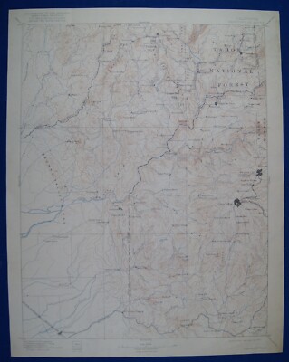 Maps on CD - Vintage Usgs Topo Maps