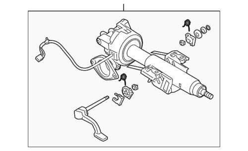 Genuine GM Steering Column 25933396 for sale online | eBay