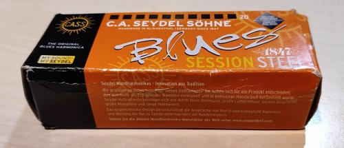 SEYDEL Session Steel En Do Réexpédition De Retour | eBay