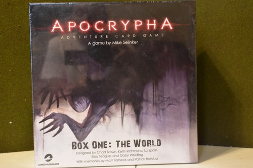APOCRYPHA BOARD GAME | eBay
