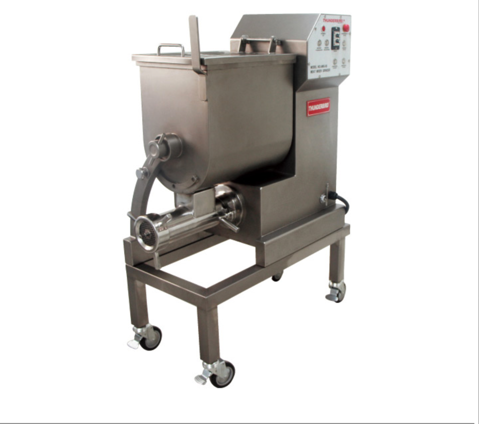 Thunderbird AMG-50 Meat Grinder/Mixer 6 HP / 80 lbs. Capacity FREE ...