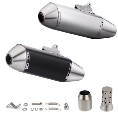 For Yamaha TW150 TW200 WR250X Motorcycle Exhaust Pipe Muffler Tips ...