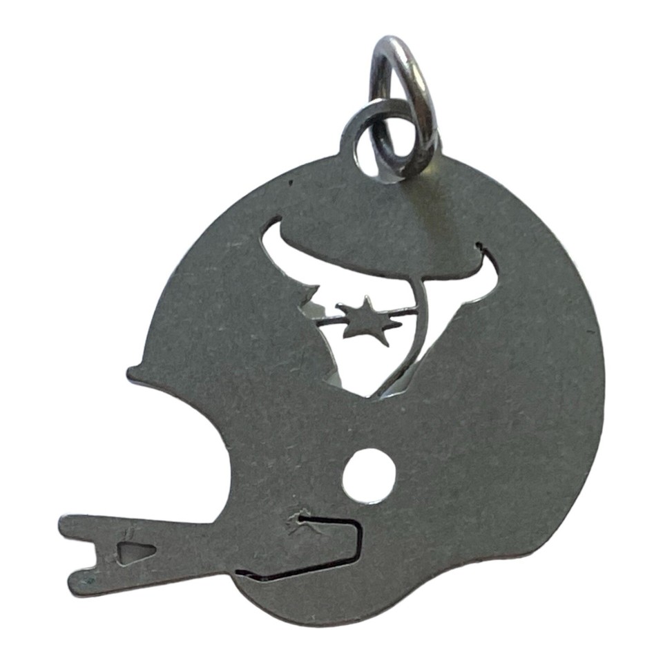 Houston Texans Helmet Pendant NFL Sports Football Key Ring Fob Keychain ...