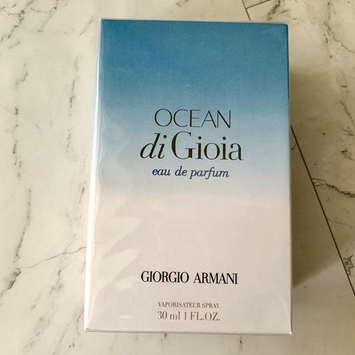 New Giorgio Armani OCEAN di GIOIA Eau de parfum spray 30ml/1 oz ...