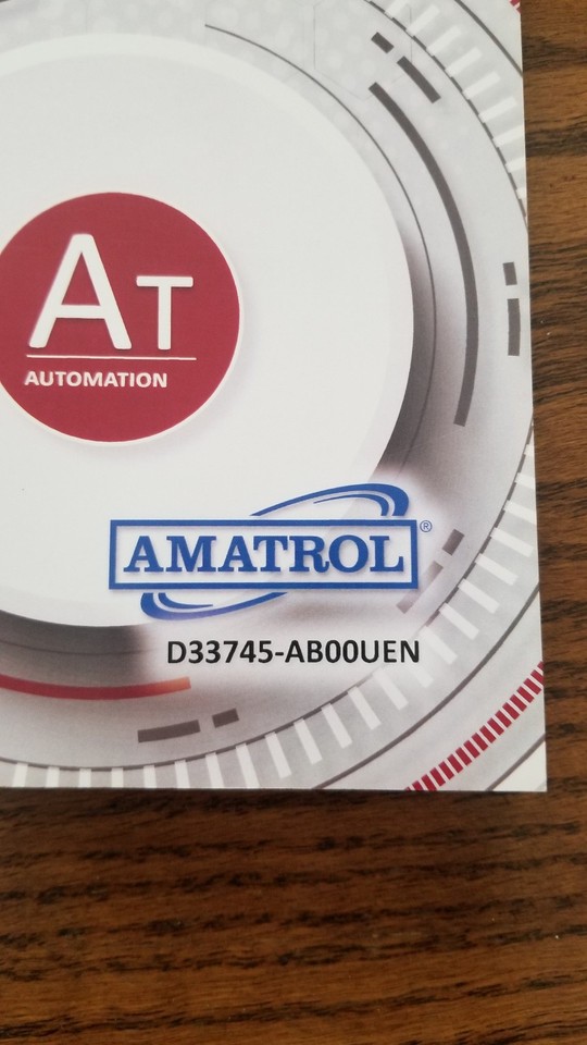 Amatrol Mechatronics Siemens S7-1500 Installation Guide New Siemens S7 ...