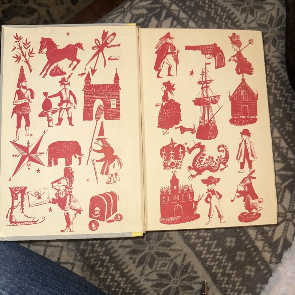 Vintage Antique Pinocchio Book Junior deluxe Editions Hardcover - C ...