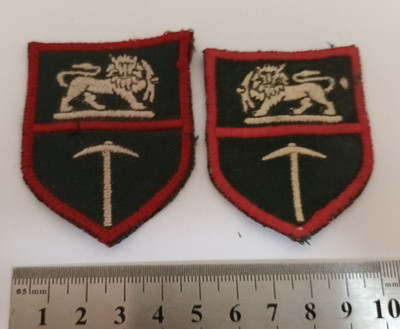 Rhodesian Army Lion and Tusk patches | eBay Australia