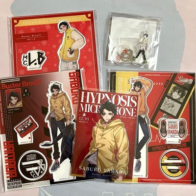 Hypnosis Mic Buster Bros Yamada Saburo Acrylic Stand Next Stage Fan ...