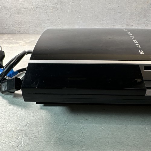 Sony Playstation 3 PS3 Fat 256GB SSD Console Only CECHK01 UNTESTED | eBay