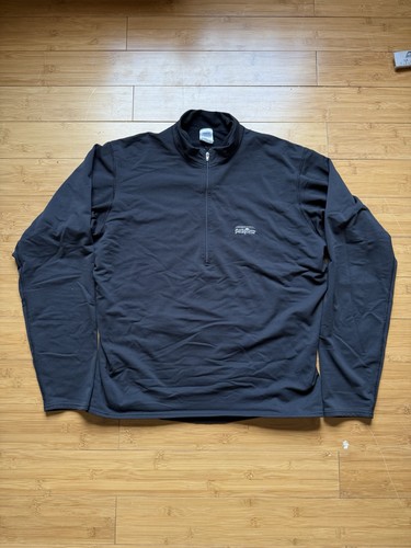 Patagonia Pullover Mens Large Half Zip Base Layer Capilene Outdoor ...