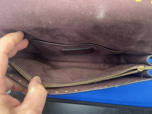 COACH tabby shoulder bag 26 with rivets Black Multi 79338 Outlet | eBay