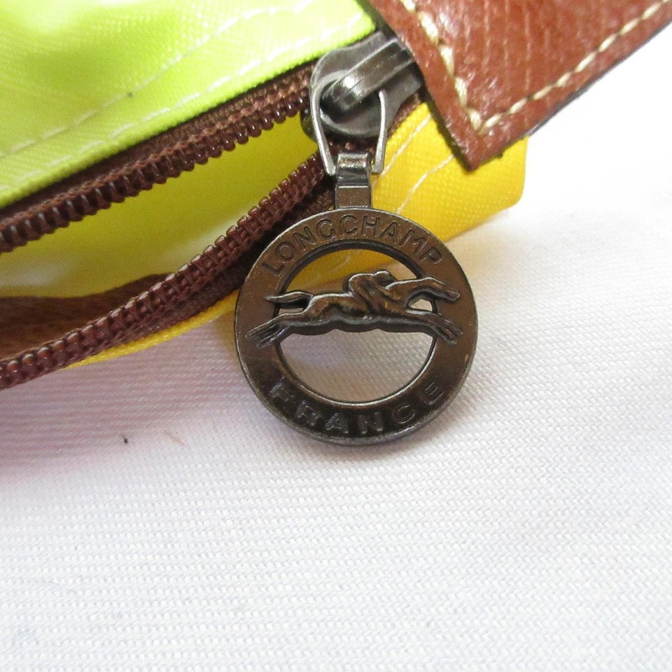 Longchamp Le Pliage Nylon Multi-Color Tote Bag 28cm x 47.5cm Used | eBay UK