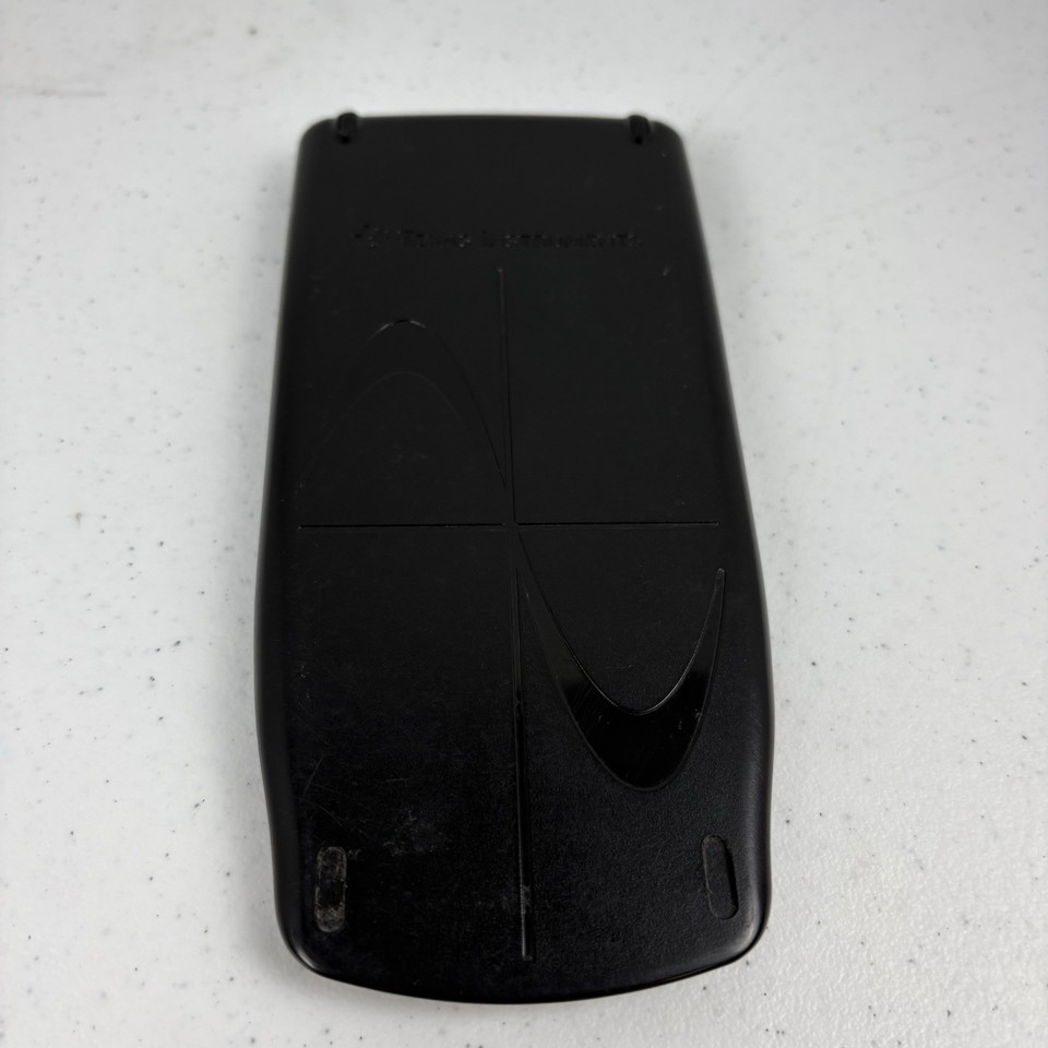 TI-86 Graphing Calculator for Parts/Repair Screen Lines Includes Slide ...