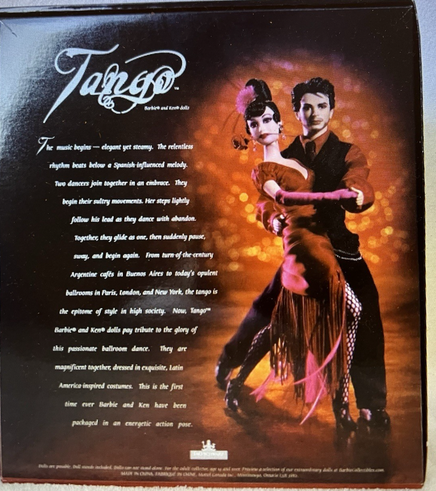 2002 Barbie & Ken Tango Dancing Limited Edition FAO Schwarz | eBay