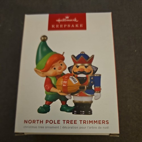 2022 Hallmark Keepsake Ornament ~ North Pole Tree Trimmers ~ 10th in ...