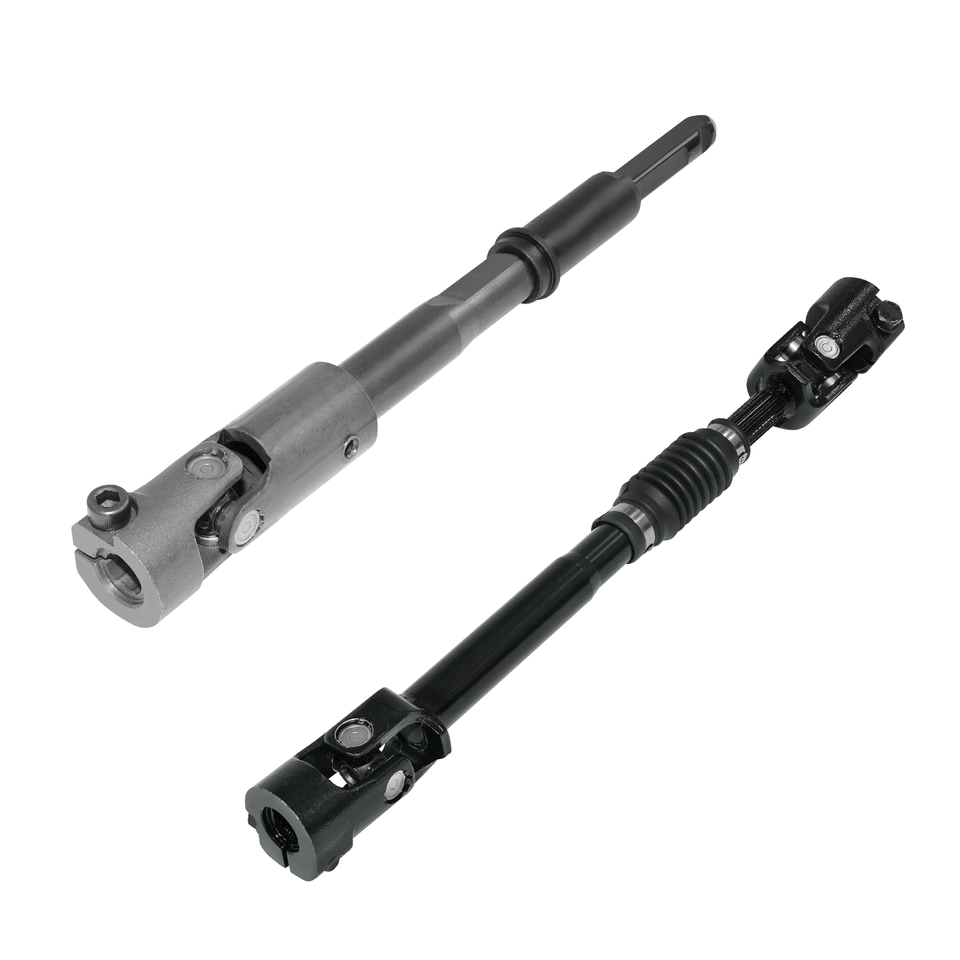 Upper &Lower Steering Column Shaft For 07-18 Jeep Wrangler 55351282AD ...