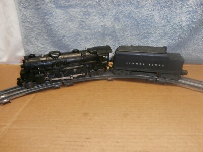 LIONEL 2-6-4 2037 STEAM ENGINE LOCOMOTIVE & 6466 Whistle Tender RUNS ...