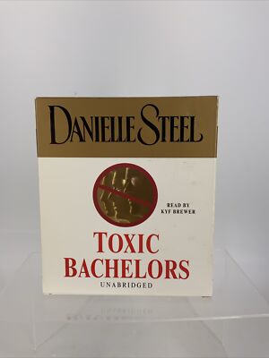 Toxic Bachelors by Danielle Steel - Audio Book 10 CD Set 2005 Read By ...