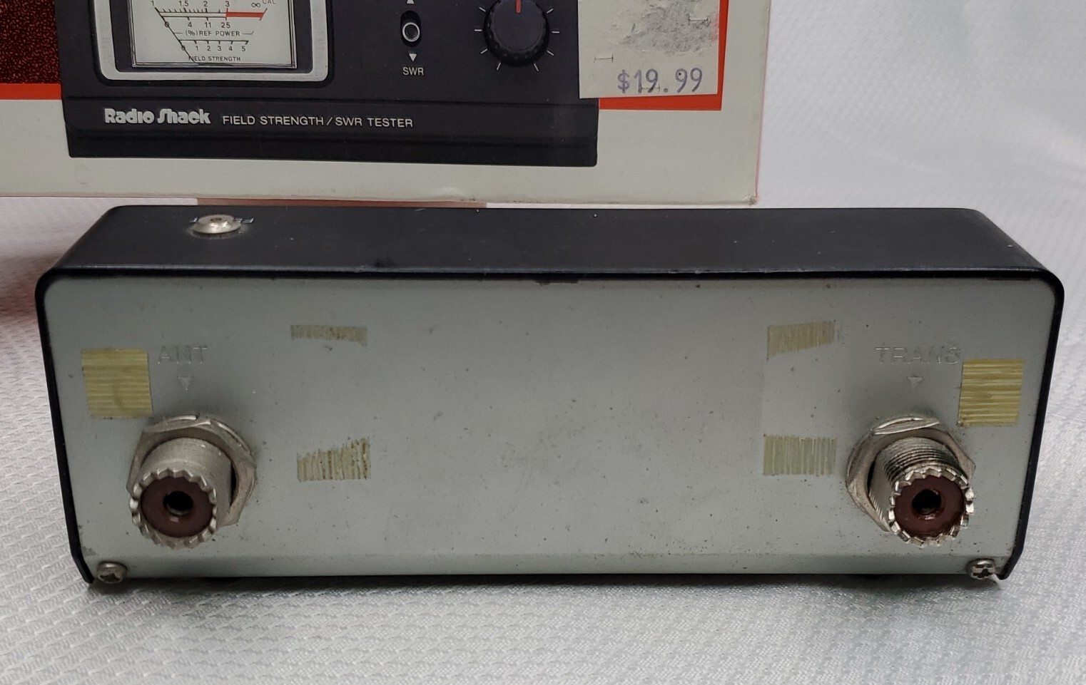 Radio Shack Micronta Field Strength SWR Tester Meter 21-523 In Original ...