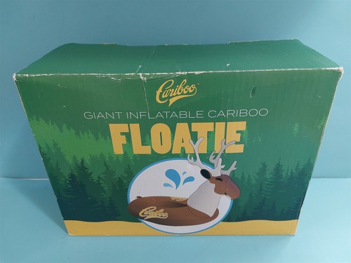 CARIBOO BEER PROMOTIONAL GIANT INFLATABLE MOOSE POOL FLOAT FLOATIE ...
