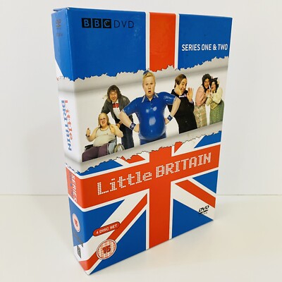 Little Britain: Series 1 and 2 DVD - Matt Lucas David Walliams cert 15 ...