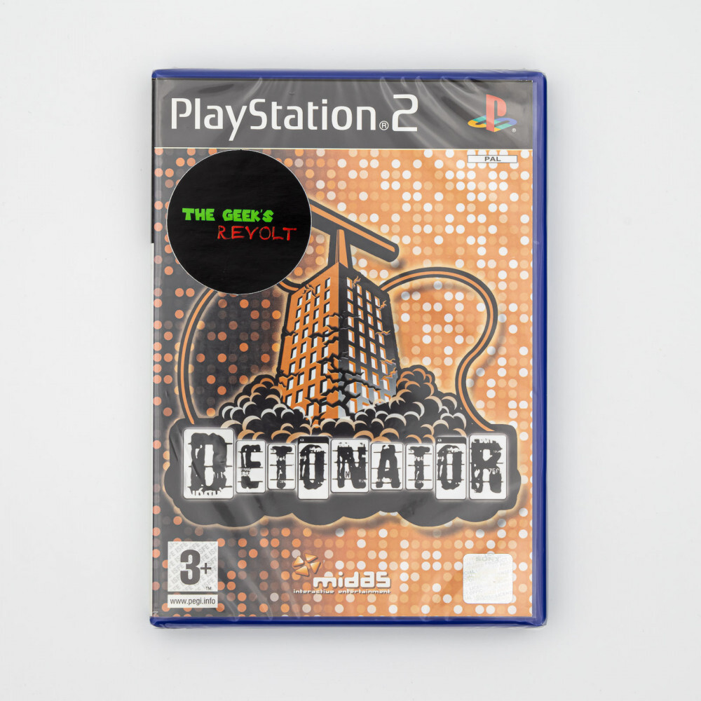 Detonator PlayStation 2 PAL - Prix - Photo - Présentation