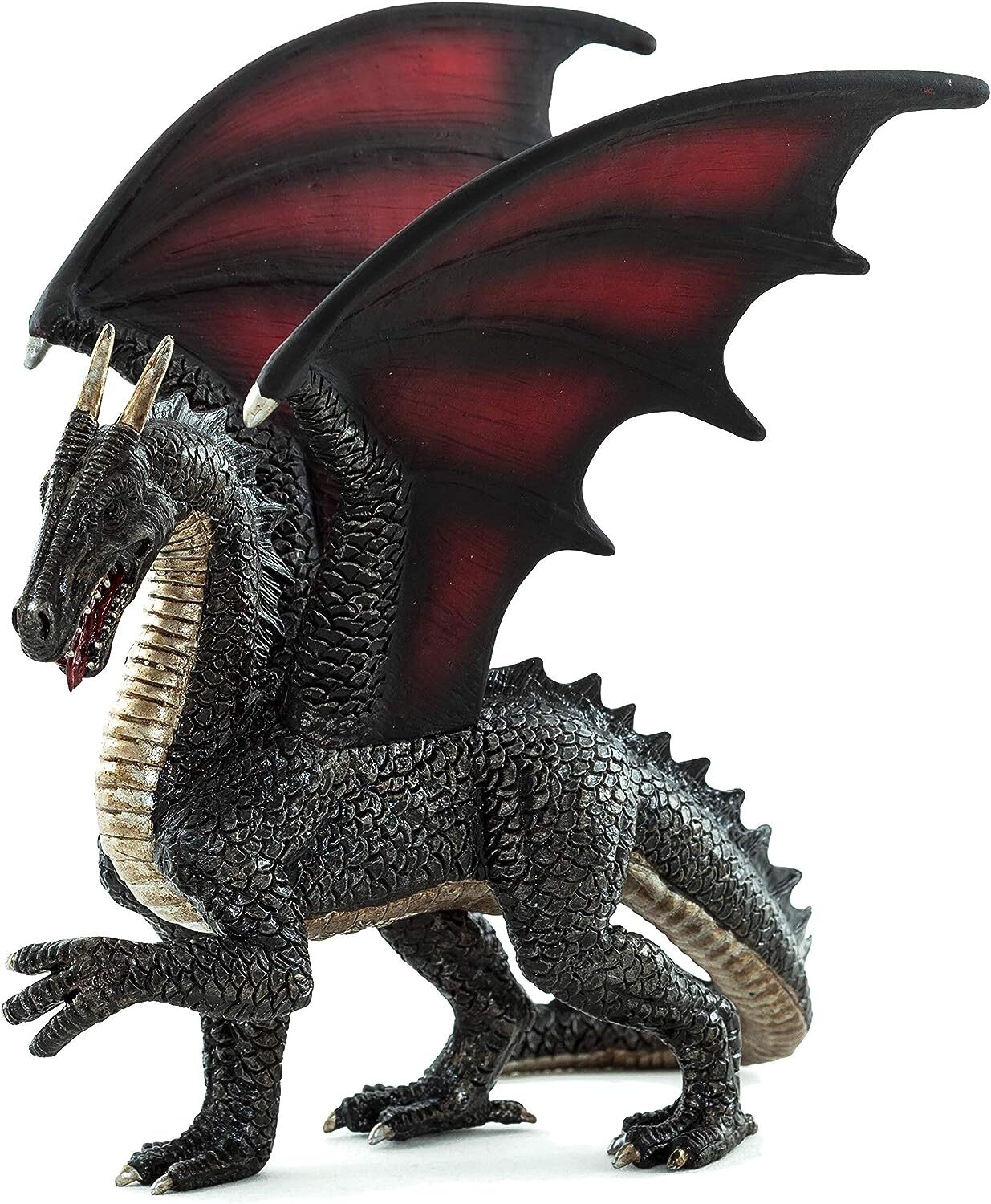 MOJO Steel Dragon Mythical Fantasy Monster Model Toy Figure | eBay
