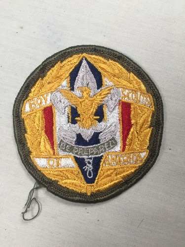 1960's National Staff rolled edge sewn BSA Position Patch | eBay