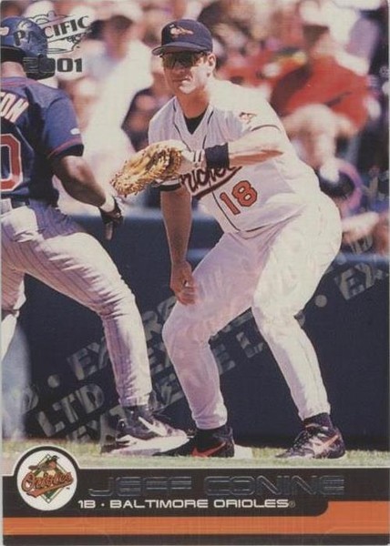 2001 Pacific - Extreme LTD #51 Jeff Conine /45 for sale online | eBay