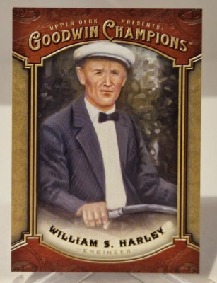 2014 Goodwin Champions WILLIAM S. HARLEY DAVIDSON #142 SHORT PRINT | eBay