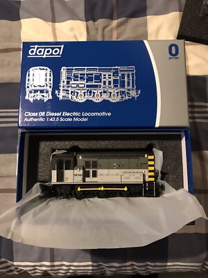 Dapol 7D-008-015 O Gauge Class 08 08740 Railfreight Triple Grey ...