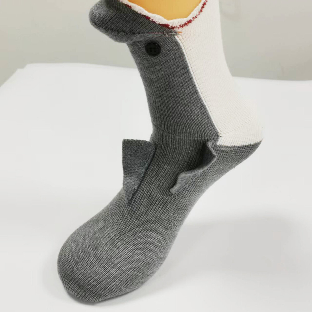 Crocodile Socks Animal Socking Christmas Gift Knitted Unisex Novelty ...