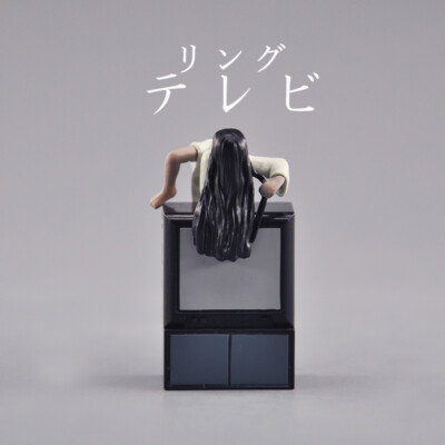 Mini figure for Halloween gift japan The Ring Sadako & TV horror film ...
