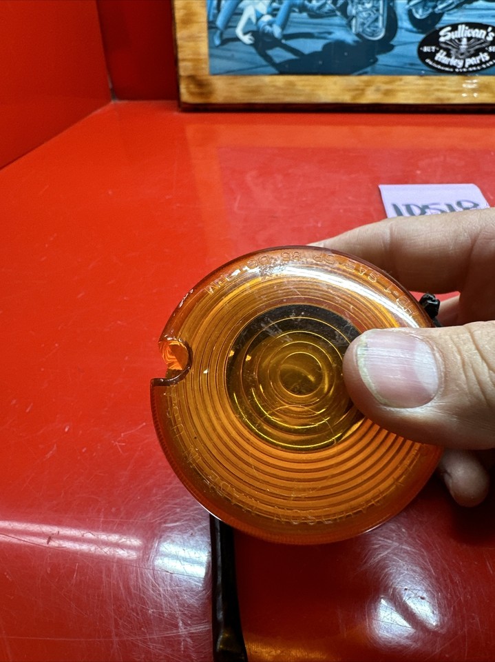 Harley 90’s Oem Genuine Front Rear Turn Signals Dyna Fxr Softail ...