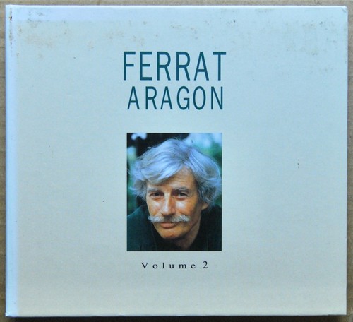 ALBUM CD - JEAN FERRAT - ARAGON - VOLUME 2 - DISQUES TEMEY - 1995 - TBE ...