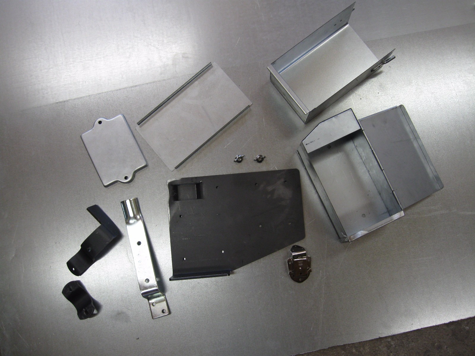 INDIAN SCOUT BATTERY BOX & TOOL BOX 101 CHIEF with lock 1924-1927 | eBay